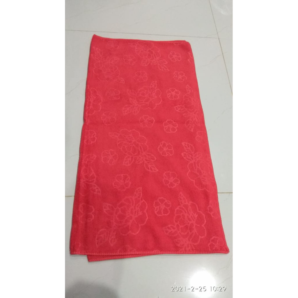 Jual Handuk Polos Warna Ukuran 70x140 | Shopee Indonesia