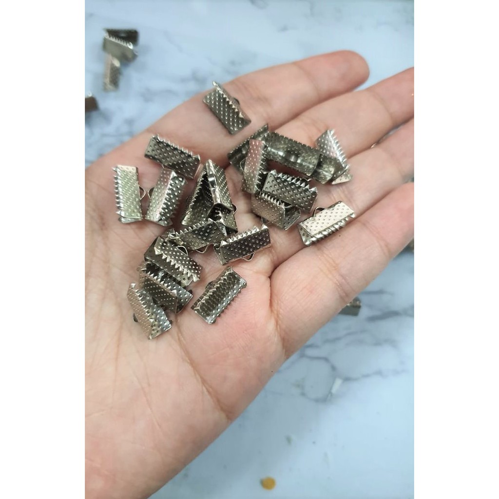 Jual KLEP V13 Klem Jepit Tali Masker Gelang Penjepit Tali Jepitan ...