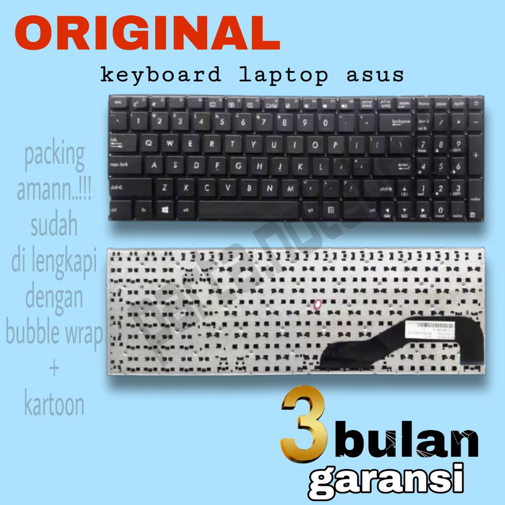 Jual Keyboard Asus X540 x540y X540S X540L X544 X540LA X540LJ X540SA ...