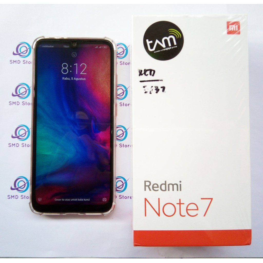 Jual Xiaomi Redmi Note 7 RAM 3GB Internal 32GB Second / Bekas Resmi ...