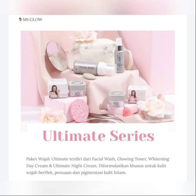 Jual Paket ultimate ms glow ori | Shopee Indonesia