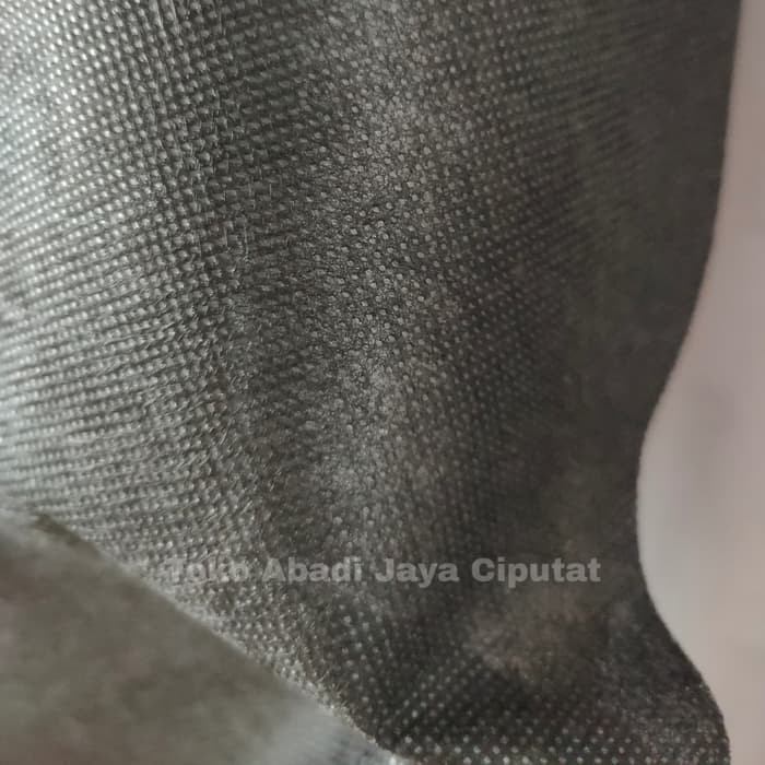 Jual Kain Furing Hitam Lebar 2.05m - Tebal 100 gram - 100 GSM - Meteran ...