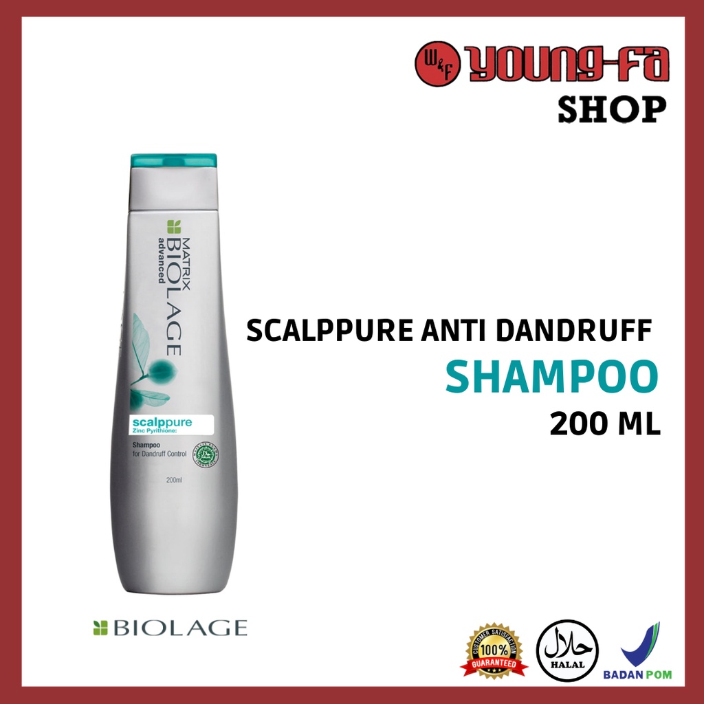 Jual Matrix Biolage Scalppure - Shampoo Anti Dandruff 200 ml | Shopee ...