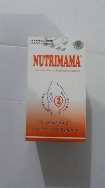 Jual NUTRIMAMA 2 (UNTUK TRIMESTER 2) | Shopee Indonesia