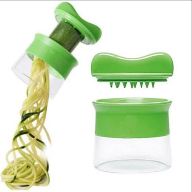 Jual Vegetable Spiralizer,Grater Spiral ,Serutan Zucchini,Pasta Maker ...