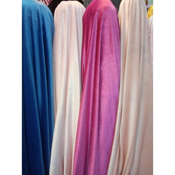 Jual Bahan/Kain Bludru Gliter | Shopee Indonesia