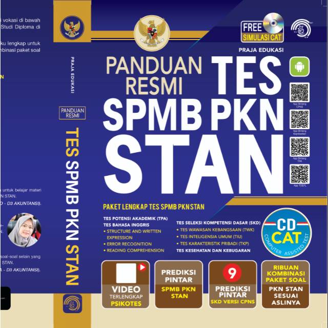 Jual Panduan resmi spmb pkn stan | Shopee Indonesia Jual Panduan resmi spmb pkn stan | Shopee Indonesia