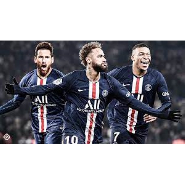 Jual Poster Club PSG / Stiker Pemain PSG / Bisa Request Gambar / Hiasan ...