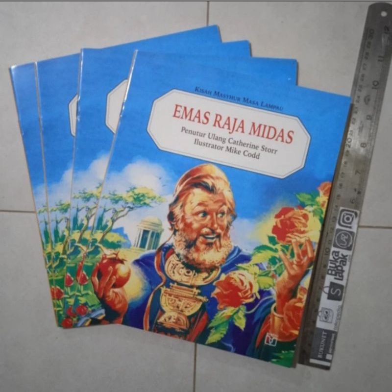 Jual Emas Raja Midas - Seri Kisah Masyhur Masa Lampau | Shopee Indonesia