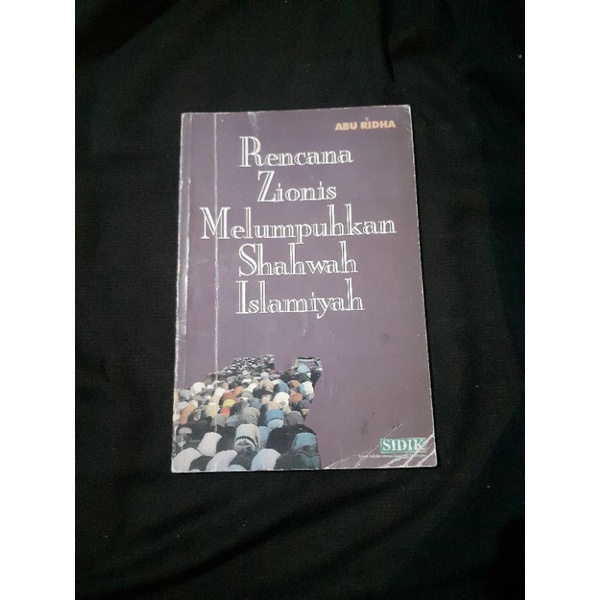 Jual Rencana Zionis Melumpuhkan Shahwah Islamiyah | Shopee Indonesia