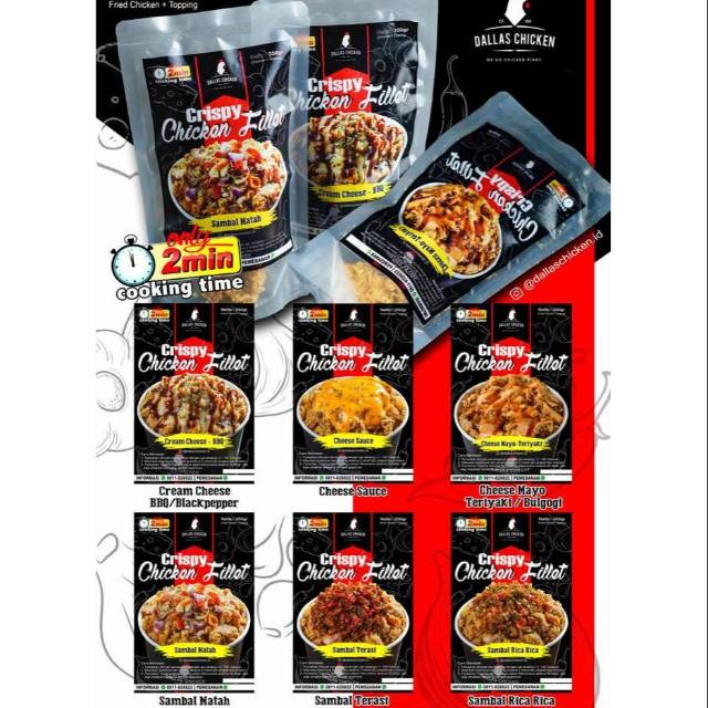 Jual Crispy Chicken Fillet | Shopee Indonesia