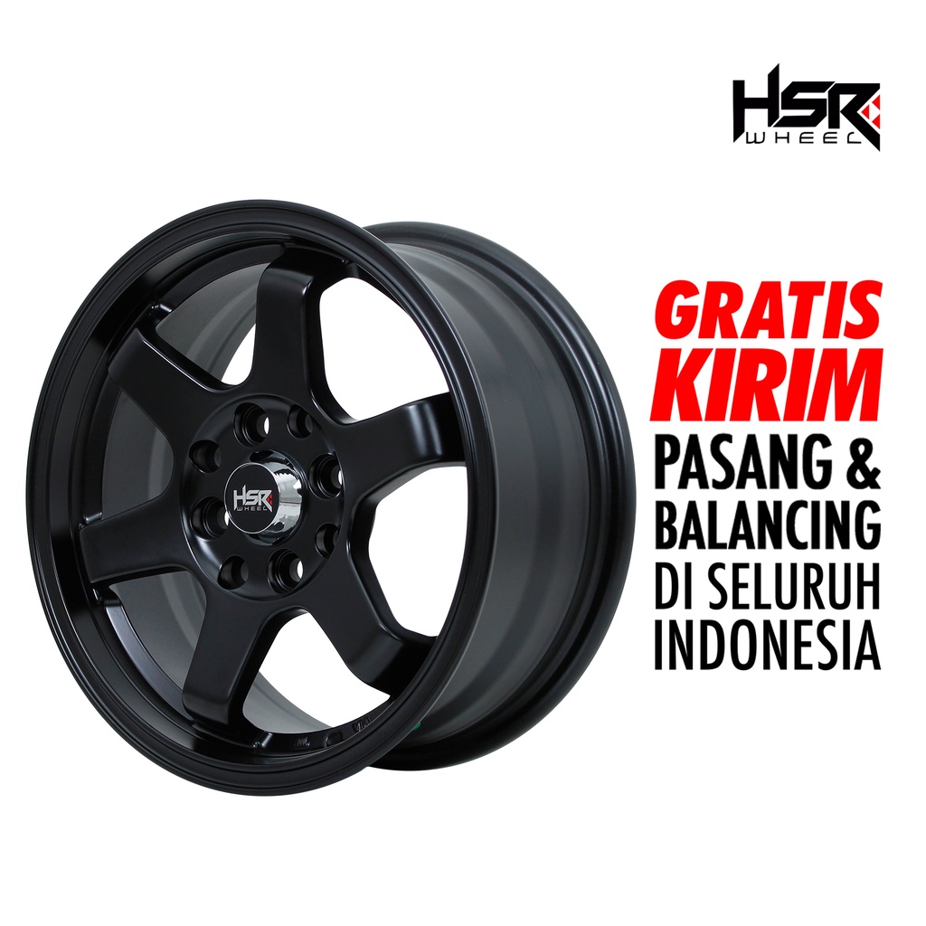 Jual Velg mobil avanza xenia brio sigra ayla ring 14 HSR TOKYO | Shopee Indonesia