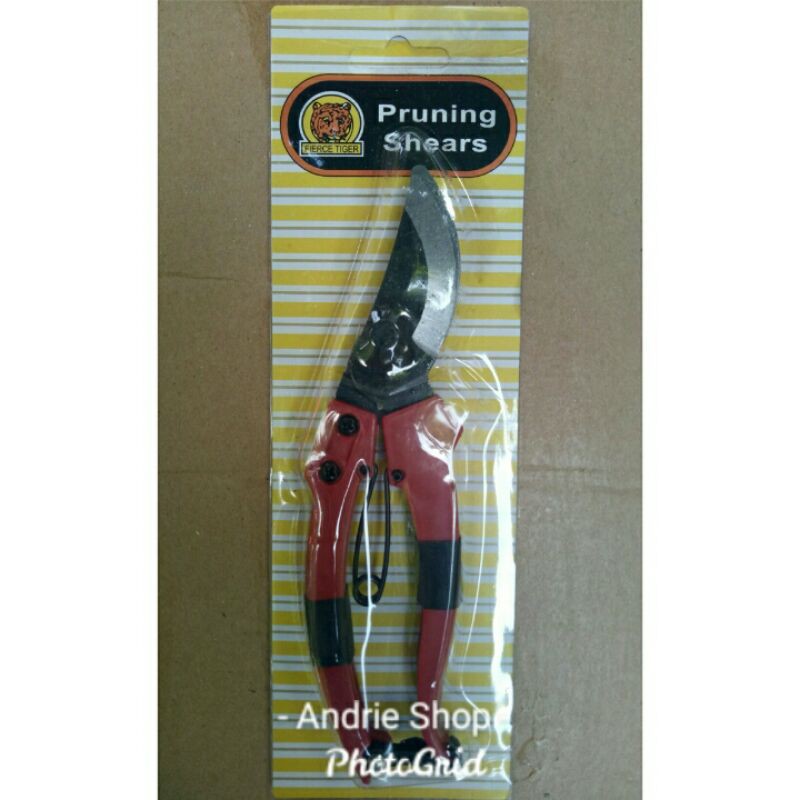 Jual Gunting Dahan FIERCE TIGER Gunting Ranting Tanaman Hias | Shopee ...