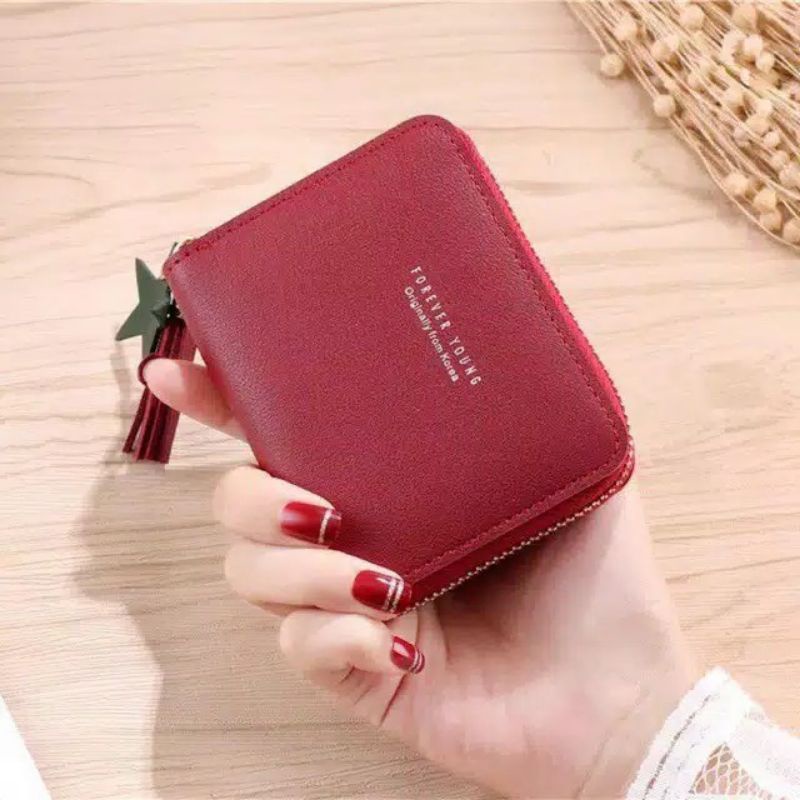 Jual DOMPET WANITA KECIL DOMPET KOIN DOMPET MINI DOMPET LIPAT MURAH DOMPET LIPAT WANITA | Shopee ...