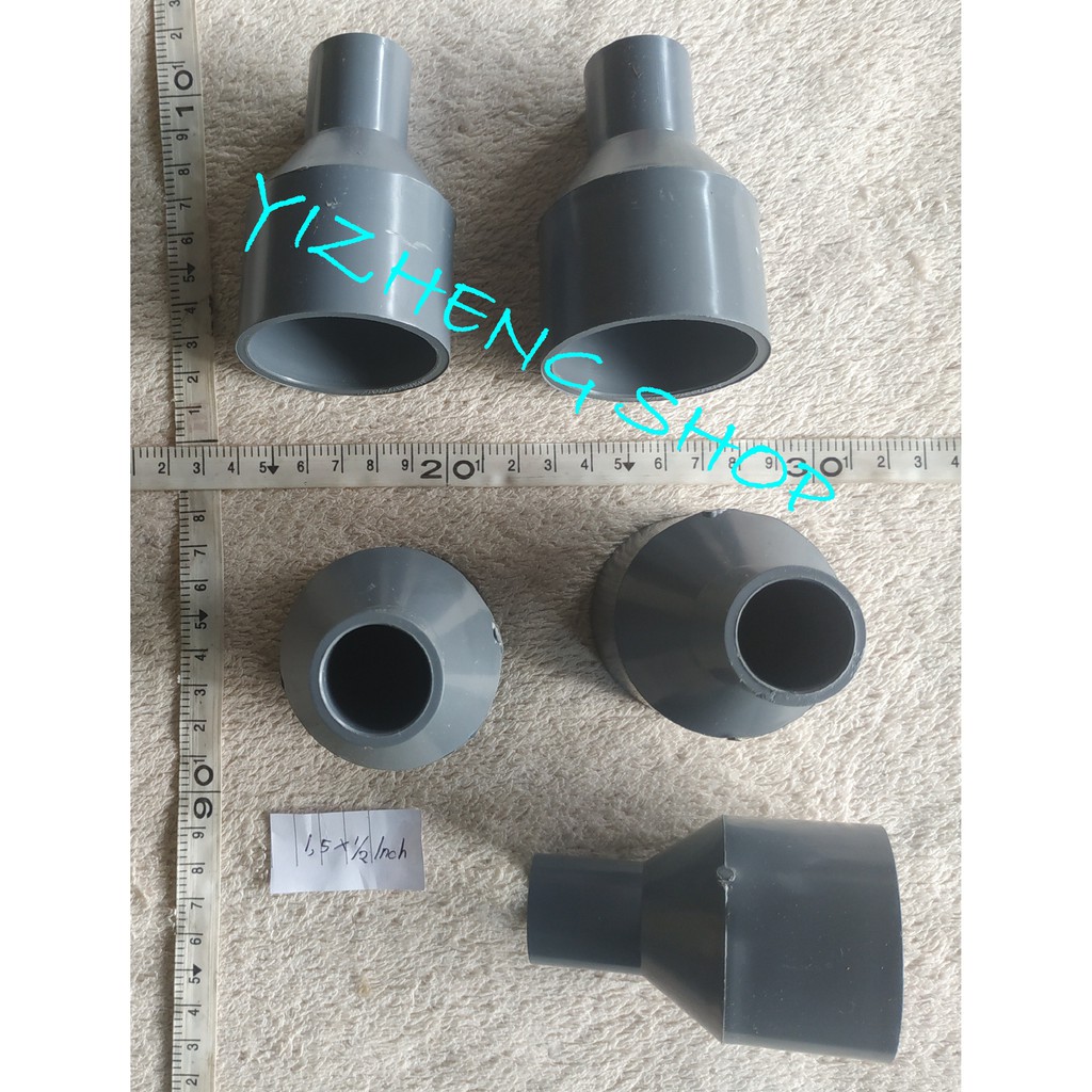 Jual SOCK REDUCER PVC 1,5 X 0,5 INCH | Shopee Indonesia