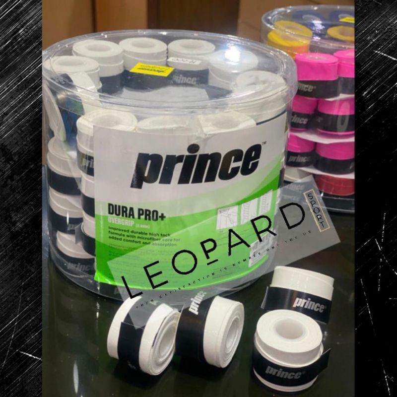 Jual Grip Prince Dura Pro+ Overgrip / Grip Raket Tenis / Grip Badminton ...