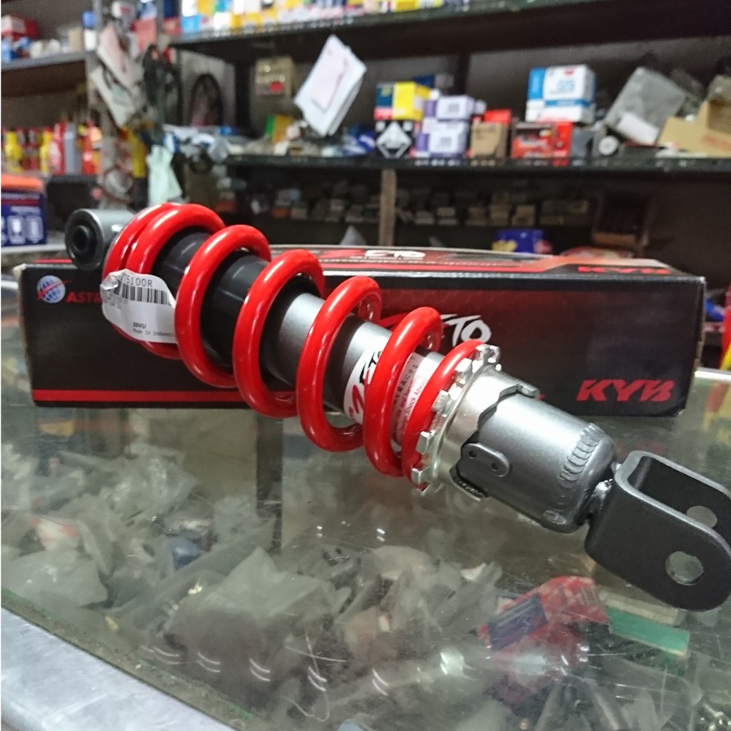 Jual Shockbreaker Mono KAYABA ZETO Honda CB150R CBR 150 R ORI ASTRA ...