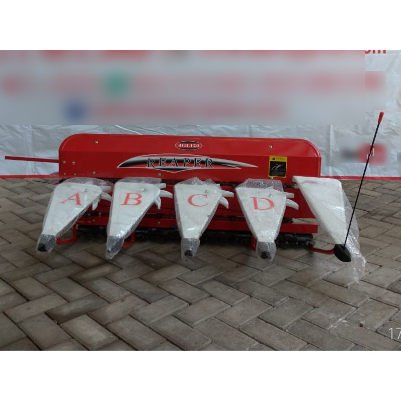 Jual Alat Mesin Kepala Potong Pemotong Panen Pemanen Padi Jagung Sorgum ...