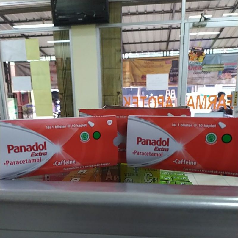 Jual PANADOL EXTRA 10 KAPLET (harga per strip) | Shopee Indonesia