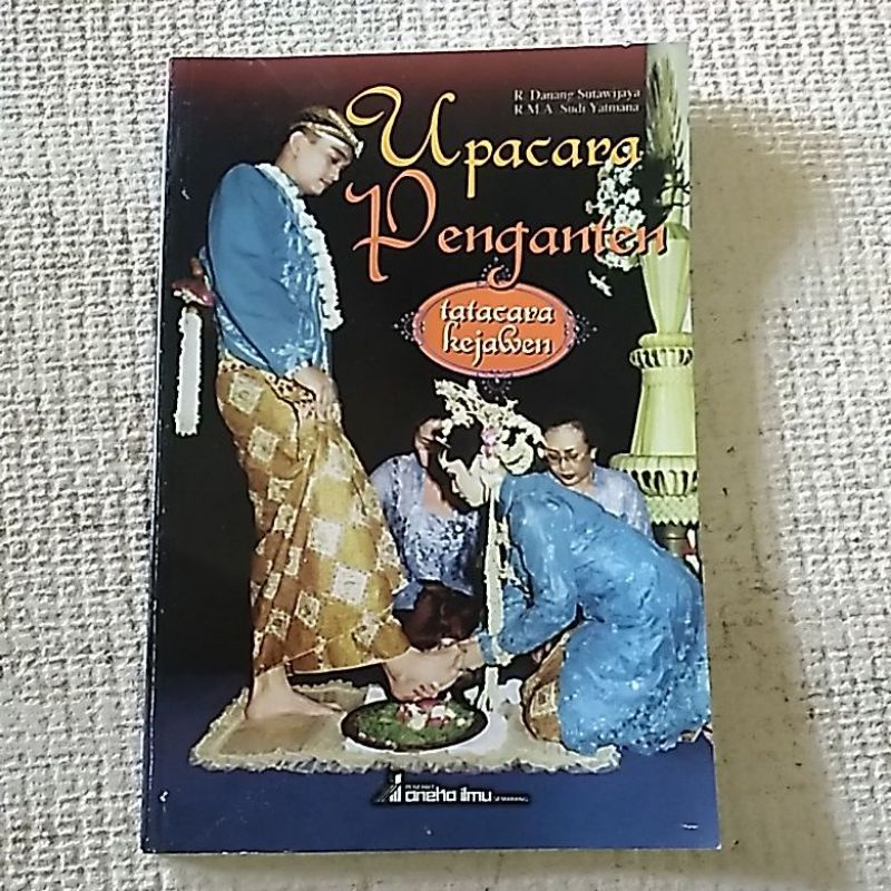 Jual UPACARA PENGANTEN TATACARA KEJAWEN (EDISI BAHASA JAWA) | Shopee Indonesia