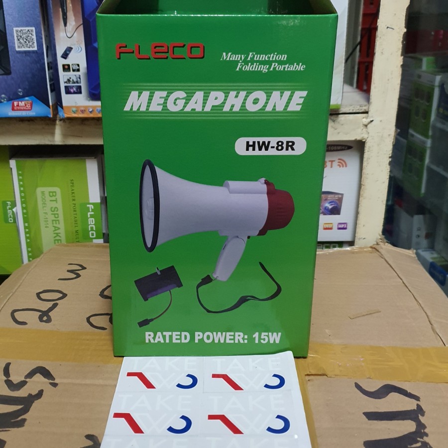 Jual Megaphone - Pengeras Suara - TOA Fleco HW 8R | Shopee Indonesia