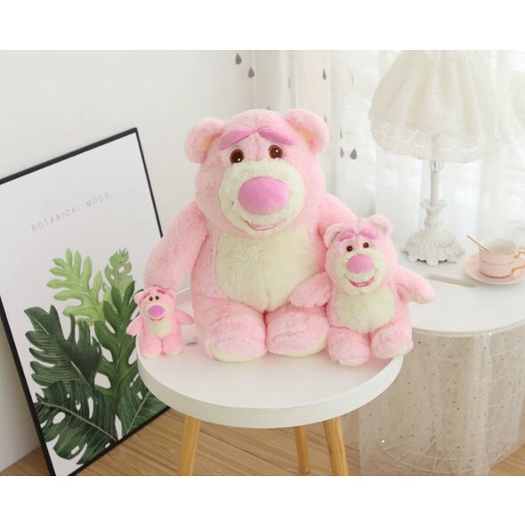 Jual BONEKA LOTSO PINK BERUANG STROBERI TOY STORY TSUM TSUM | Shopee ...