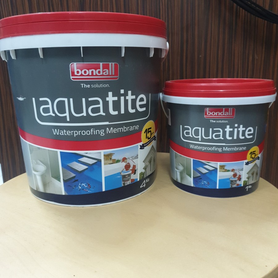 Jual bondall aquatite pelapis anti bocor 4kg waterproofing terbaik ...