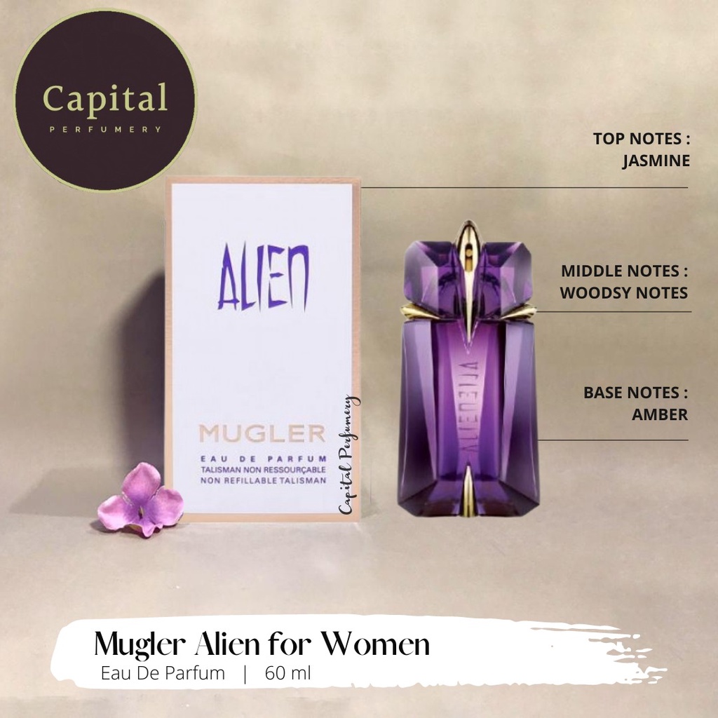 Jual Mugler ALIEN For Women EDP 60 ml | Shopee Indonesia