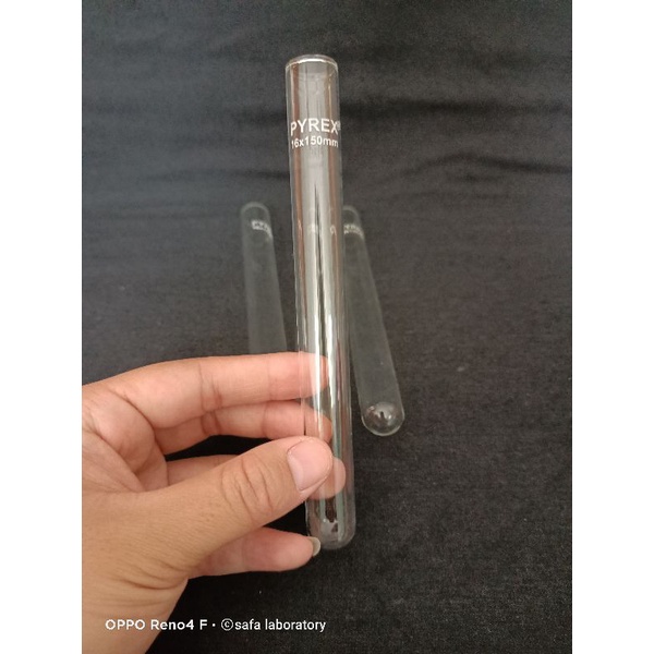 Jual Tabung Reaksi atau Test Tube Pyrex isi 5pcc | Shopee Indonesia