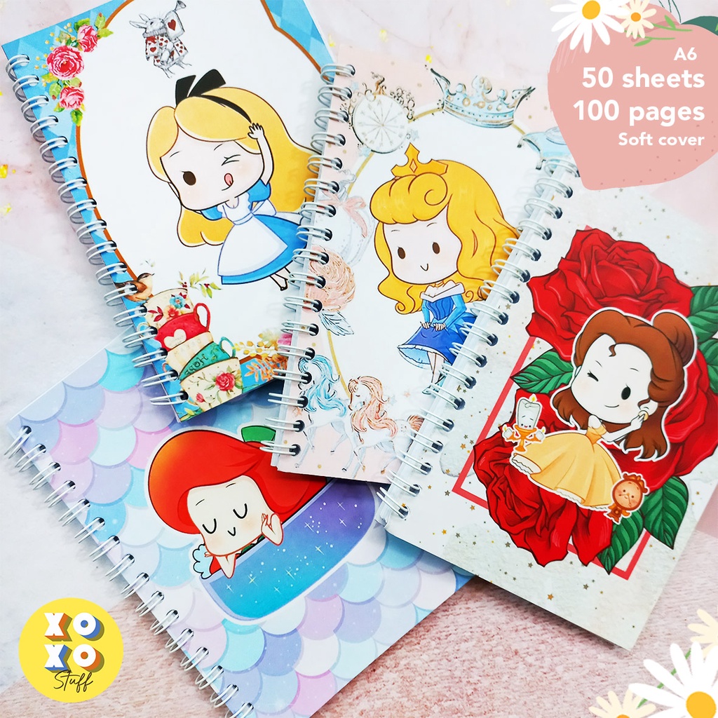 Jual Notebook Lucu size A6 Lined Paper | Shopee Indonesia