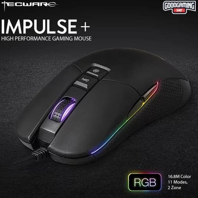 Jual Tecware Impulse+ - Gaming Mouse | Shopee Indonesia