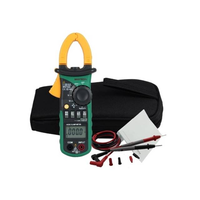 Jual Mastech MS2108 Digital Clamp Meter Amper Clamp AC DC Current ...
