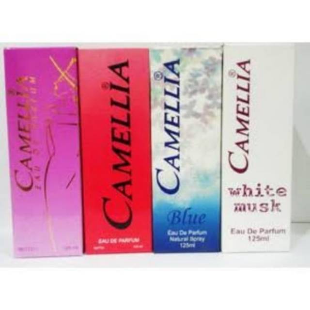 Jual Camelia Parfum EDP 125ml | Shopee Indonesia