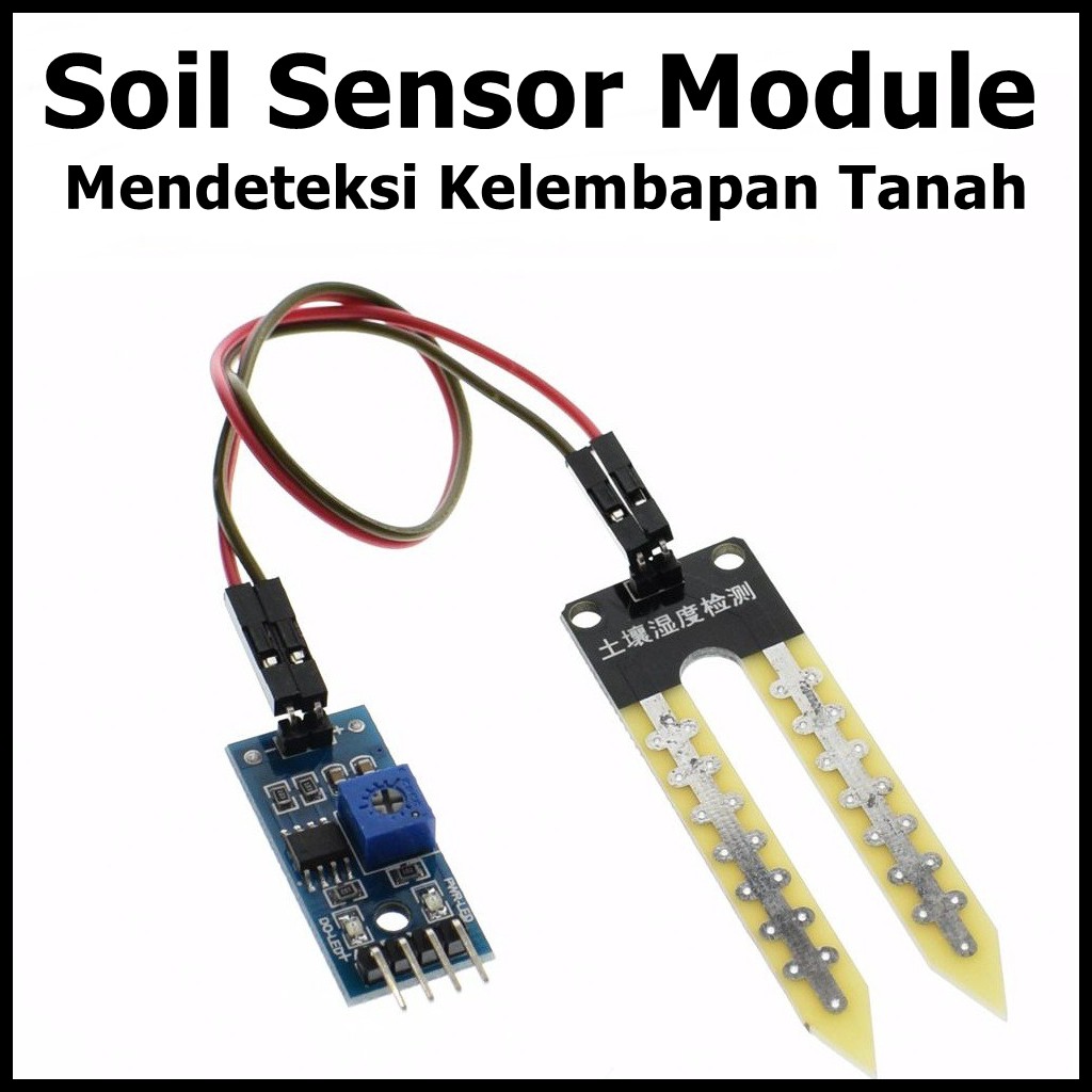 Jual Module sensor kelembaban tanah soil moisture modul hygrometer ...