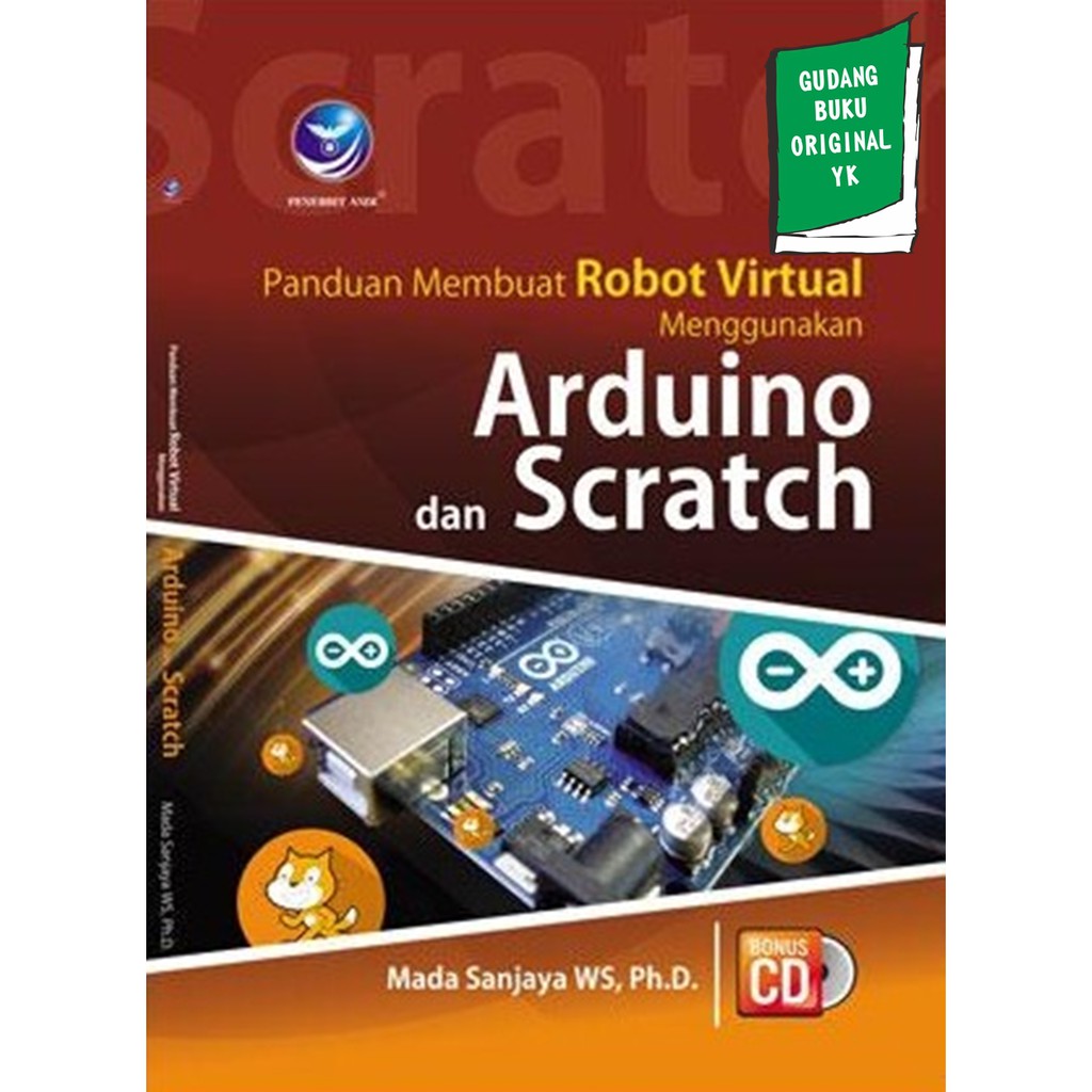 Jual Buku Baru Original - Buku Baru Original - Panduan Membuat Robot ...