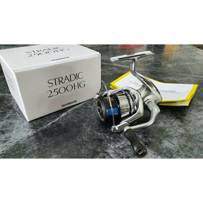 Jual Reel shimano Stradic FL 2500HG | Shopee Indonesia