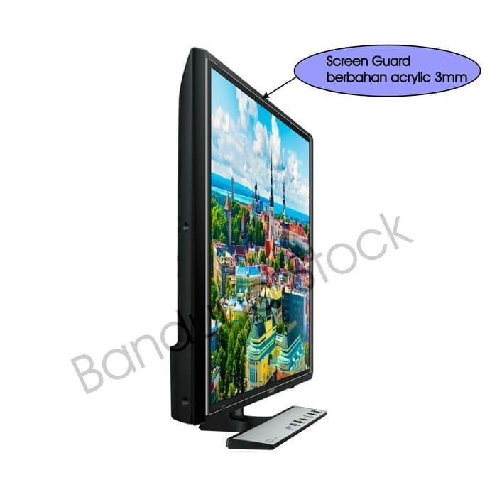 Jual PELINDUNG LAYAR MONITOR LED LCD TV 22 inch ( Screenguard ...