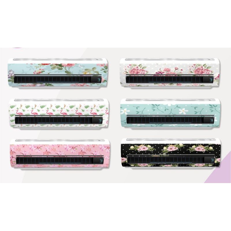 Jual stiker AC fullbody bunga | Shopee Indonesia