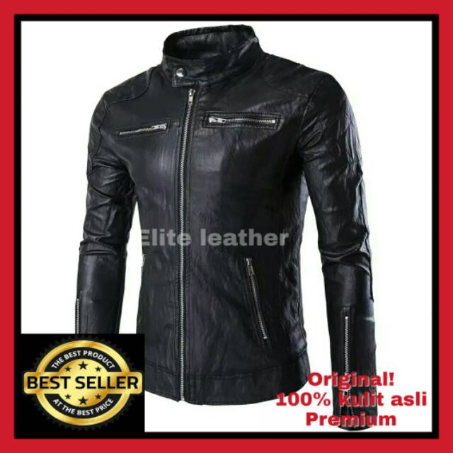 Jual Jaket kulit pria asli kulit domba berkualitas super original ...