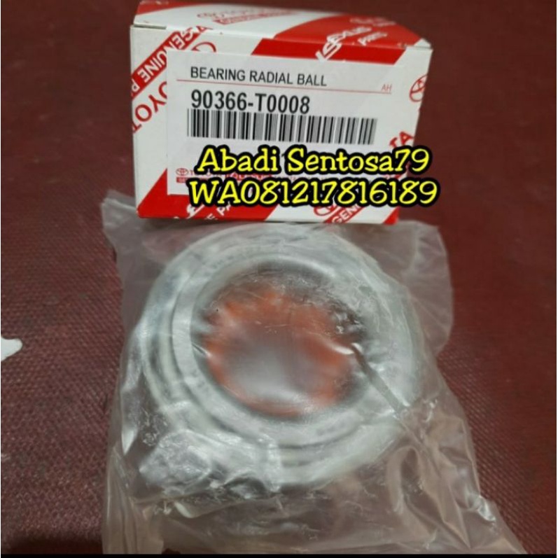 Jual Kolahar - Bearing Roda Depan Toyota Innova hilux original | Shopee ...