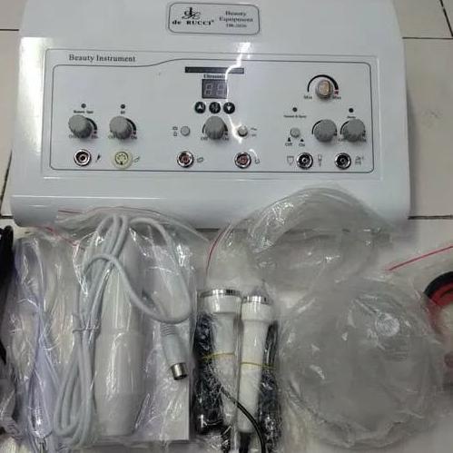 Jual Alat Facial 6 Fungsi De Rucci Ultrasonic Cauter Hf Vacum Spray ...