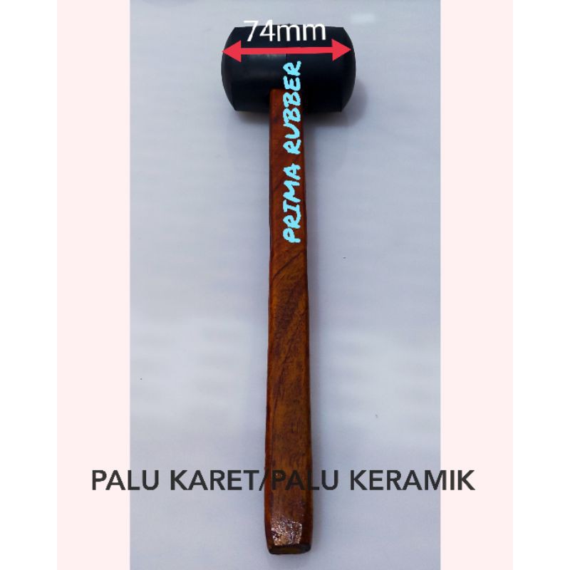 Jual PALU KARET PALU KERAMIK UKURAN KECIL | Shopee Indonesia