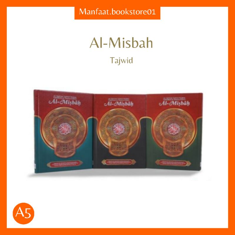 Jual Al-Qur'an Tajwid Al-Misbah A5 | Shopee Indonesia