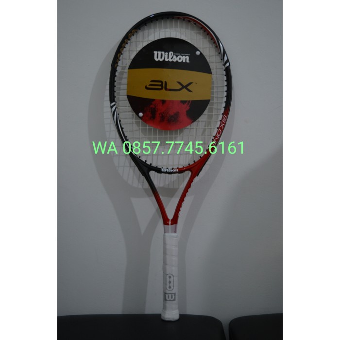 Jual Raket Tenis / Tennis Wilson BLX Six One | Shopee Indonesia