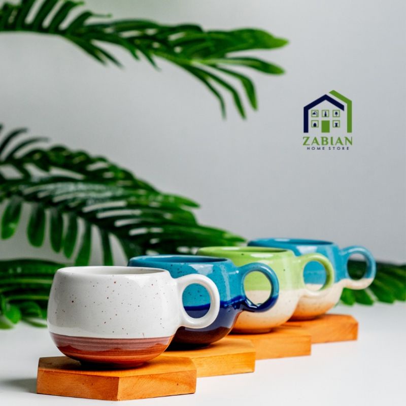 Jual ZABIAN - KANA 220ml | MUG GELAS KOPI CANGKIR KERAMIK KAFE LATTE ...