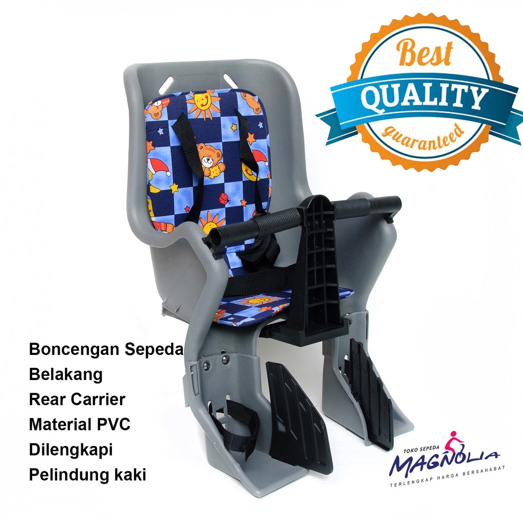 Jual Kursi Boncengan Tempat Duduk Goncengan Sepeda Anak Belakang Lipat ...