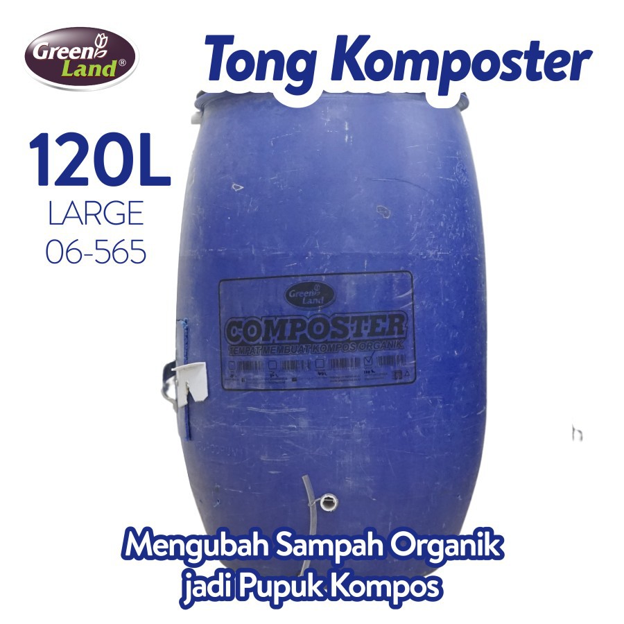 Jual Tong Komposter Size Large - GreenLand | Shopee Indonesia