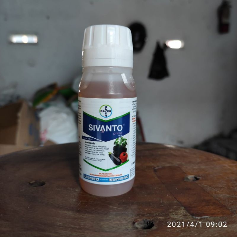 Jual Insektisida SIVANTO PRIME 200 SL isi 100 ml dari BAYER | Shopee ...