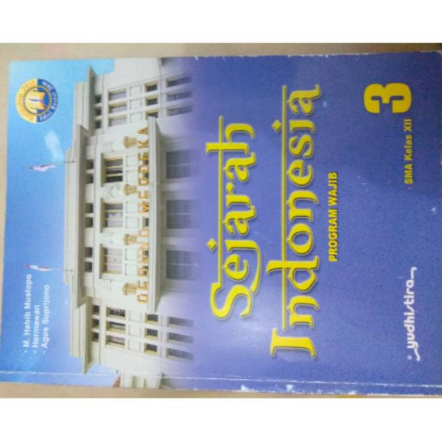 Jual Buku paket Sejarah Wajib kelas 12 Kurikulum 2013 edisi revisi | Shopee Indonesia