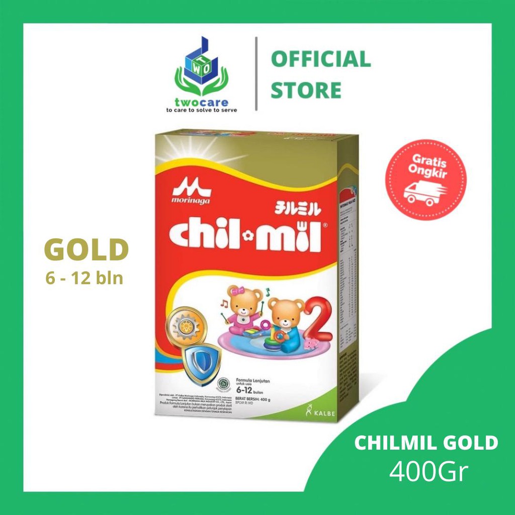 Jual Morinaga Chil Mil Gold 400 gr | Shopee Indonesia